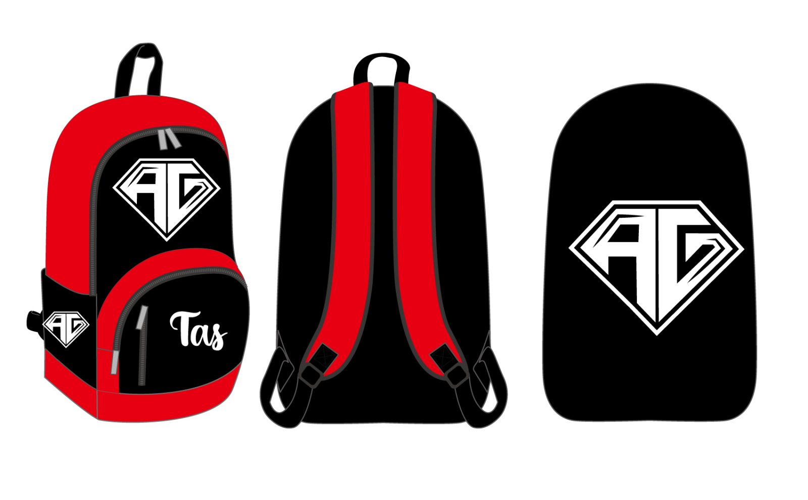 Custom Backpack – TLC Spirit Wear