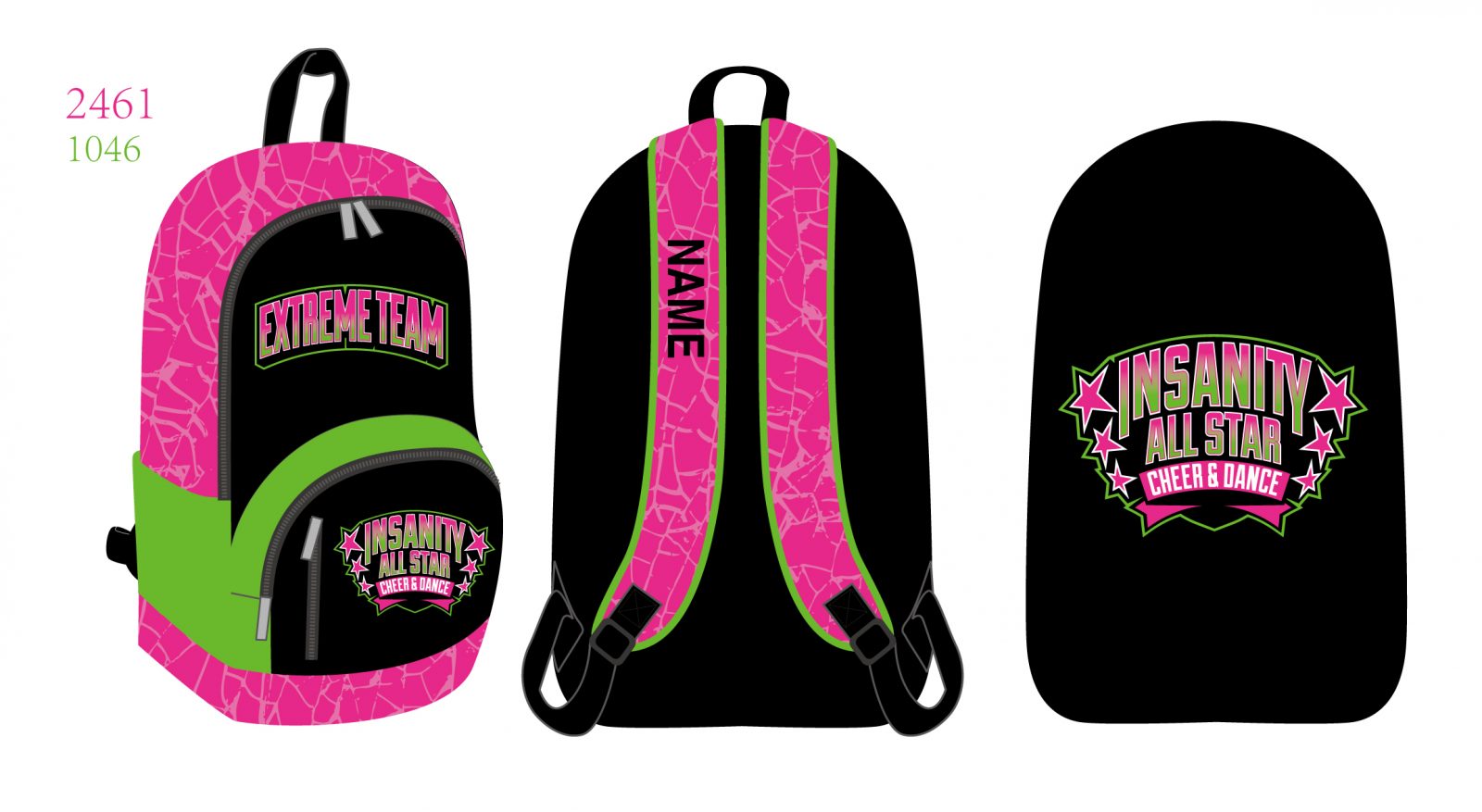 Custom Backpack – TLC Spirit Wear