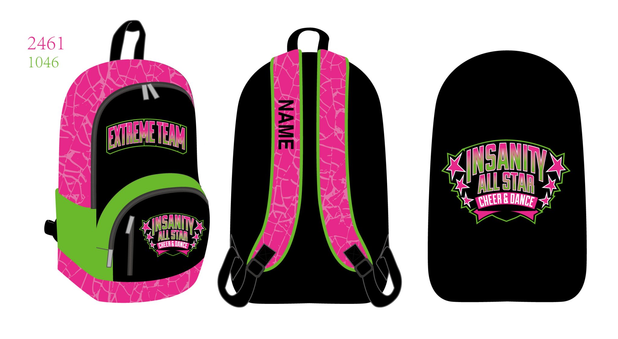 Custom Backpack – TLC Spirit Wear
