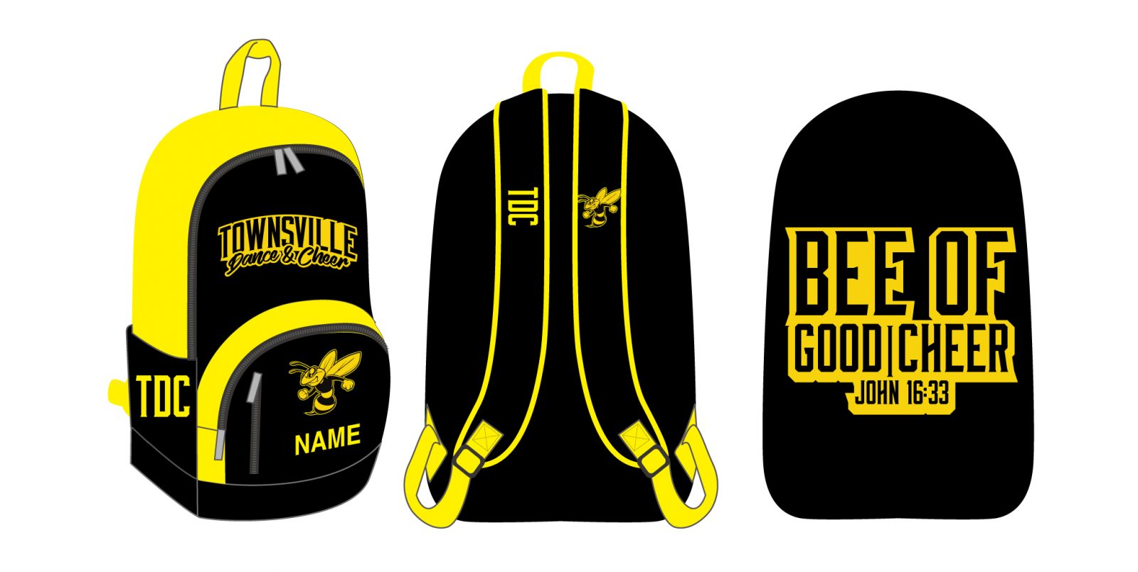 Custom Backpack – TLC Spirit Wear