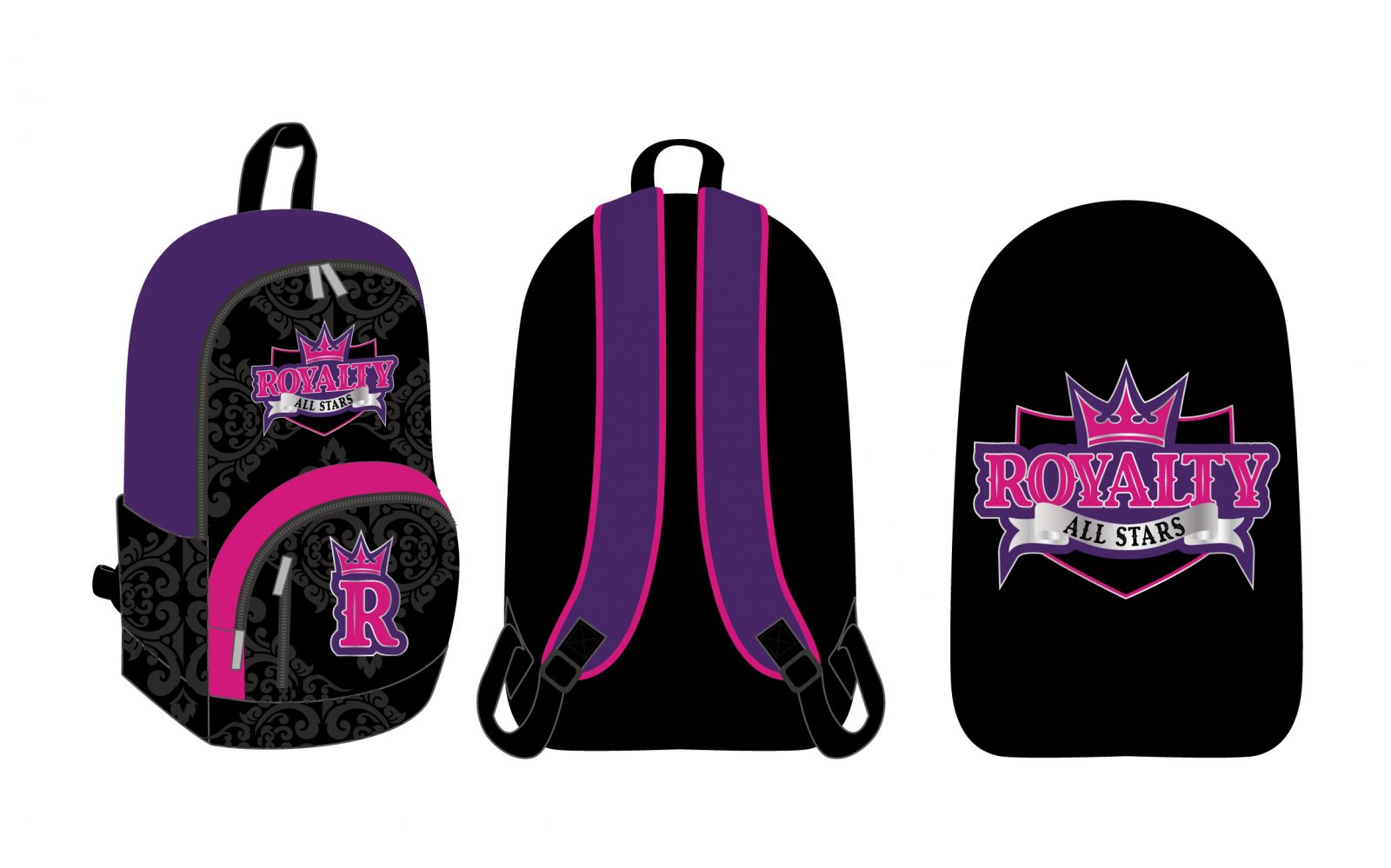 Custom Backpack – TLC Spirit Wear