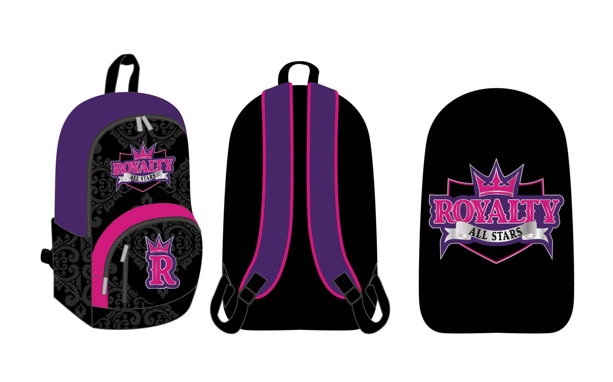 Custom Backpack – TLC Spirit Wear