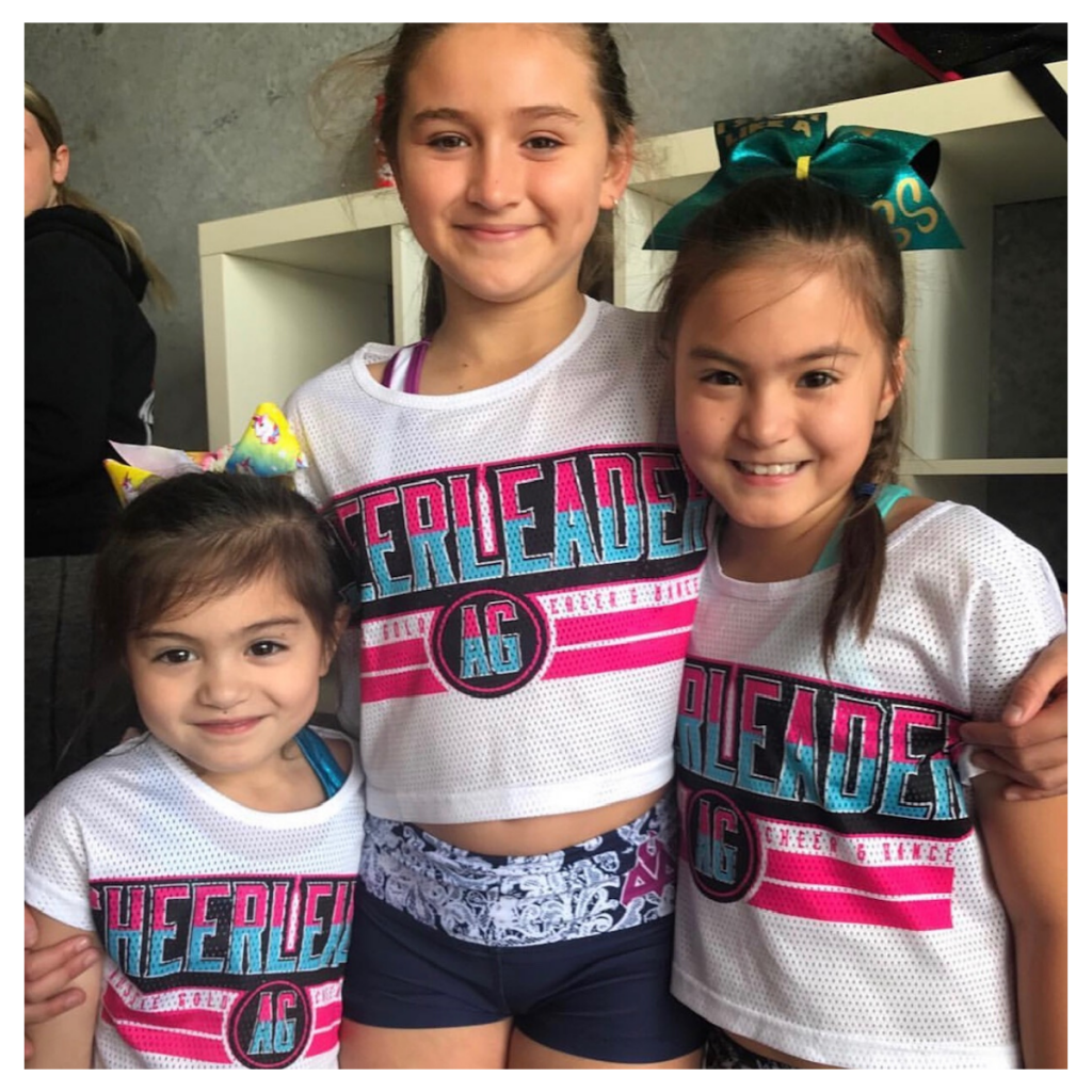 Custom Crop Top Tee – Aussie Gold Cheer & Dance Cheerleader – TLC ...