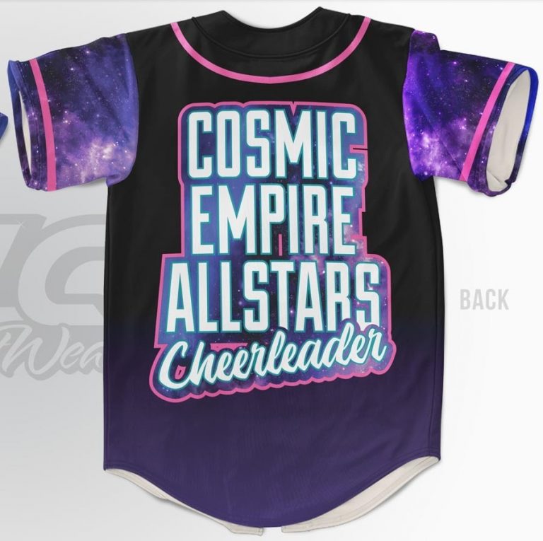 Custom Baseball Jersey – Cosmic Empire Allstars – TLC Spirit Wear