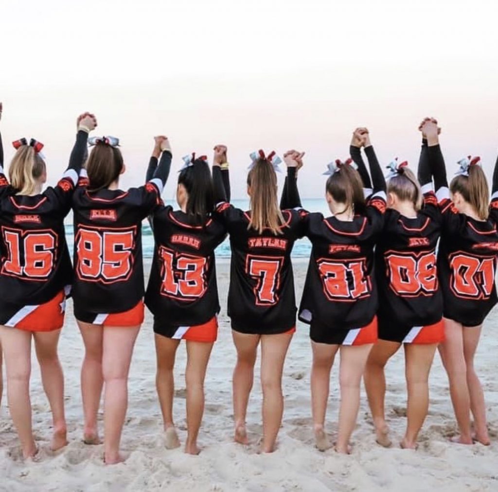 Custom Baseball Jersey – Dance 2XS – TLC Spirit Wear