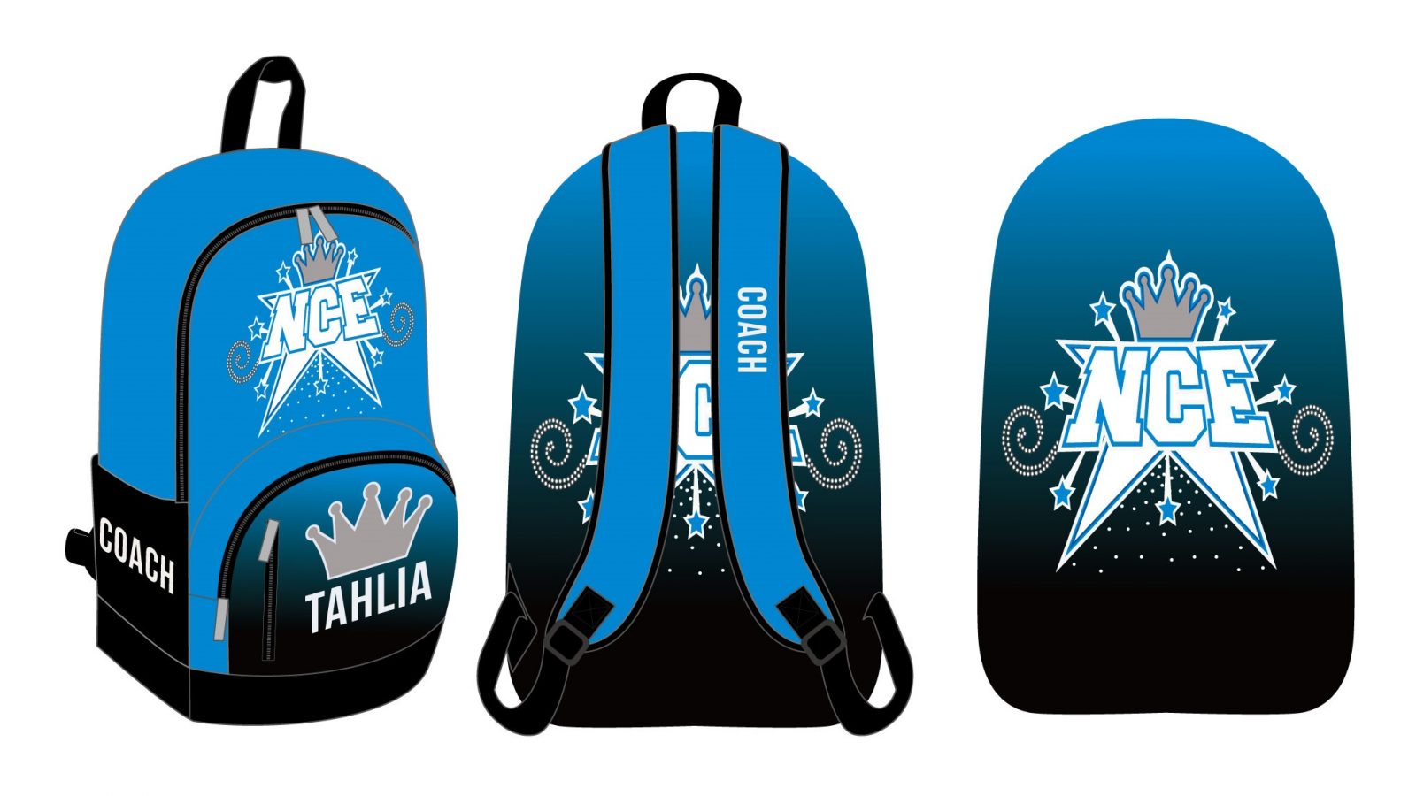 Custom Backpack – TLC Spirit Wear