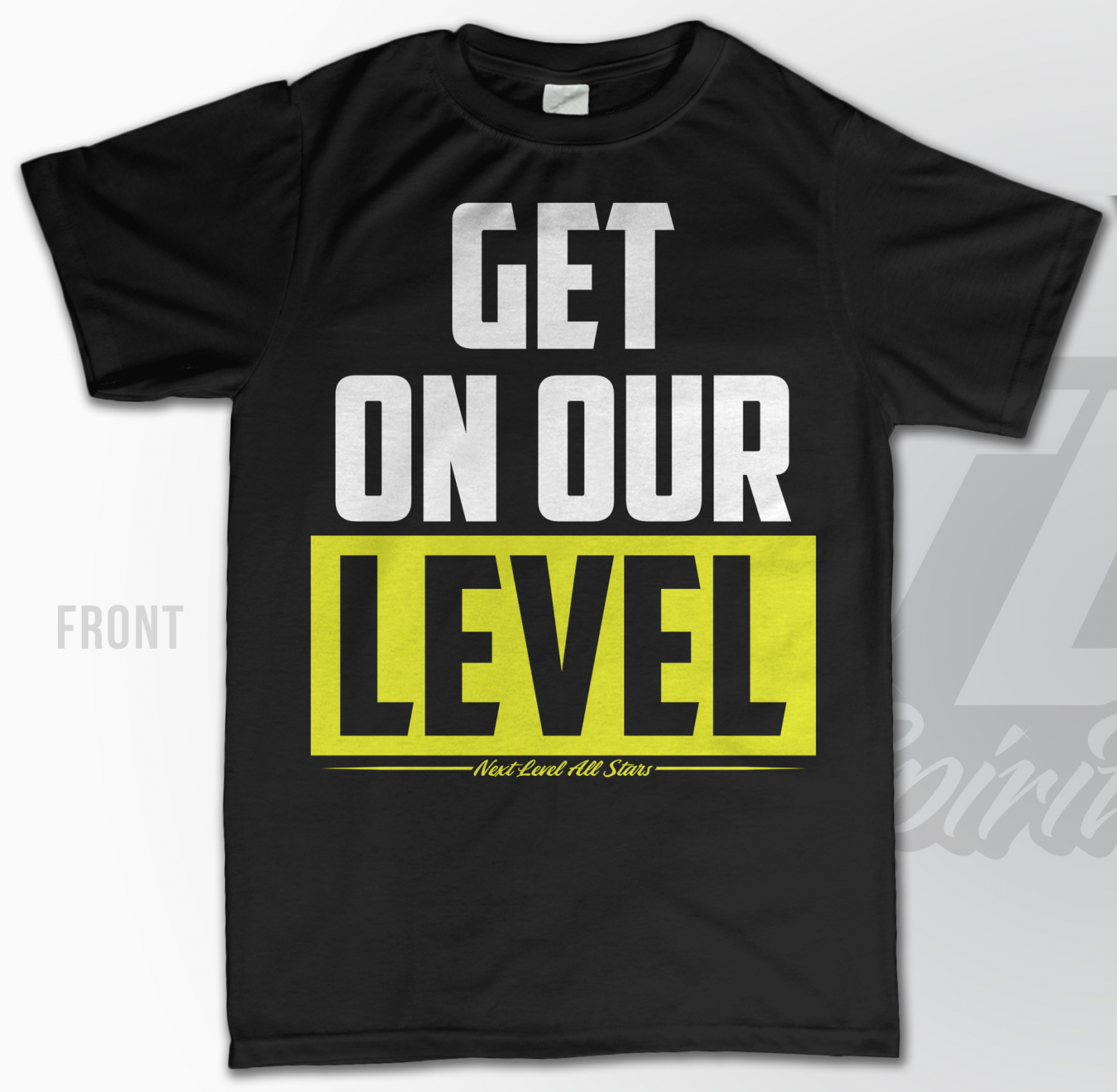 Custom T-Shirt – Next Level Allstars – TLC Spirit Wear