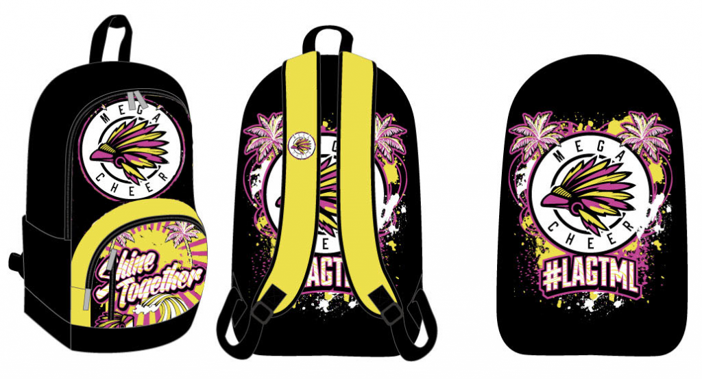 Custom Backpack – TLC Spirit Wear