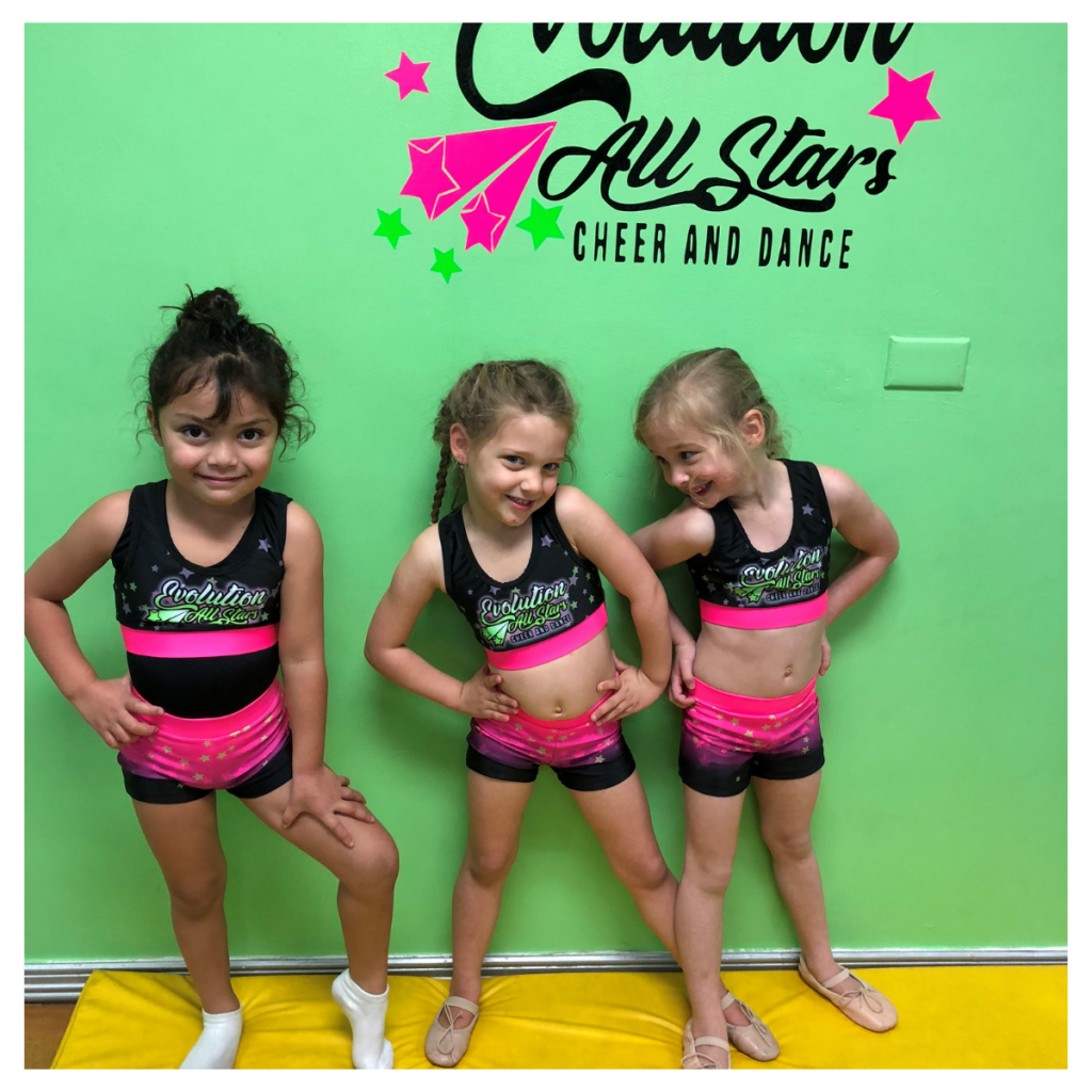 Custom Training Wear – Evolution All Stars – TLC Spirit Wear