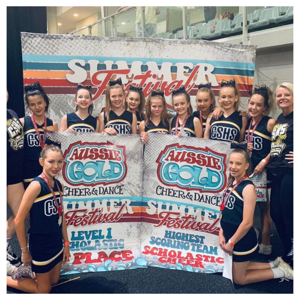 Polyester CSHS – TLC Spirit Wear