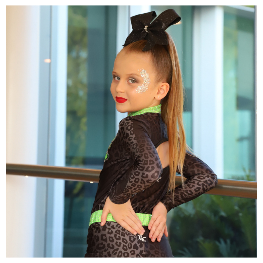 Sublimation TLC Green Animal Print – TLC Spirit Wear