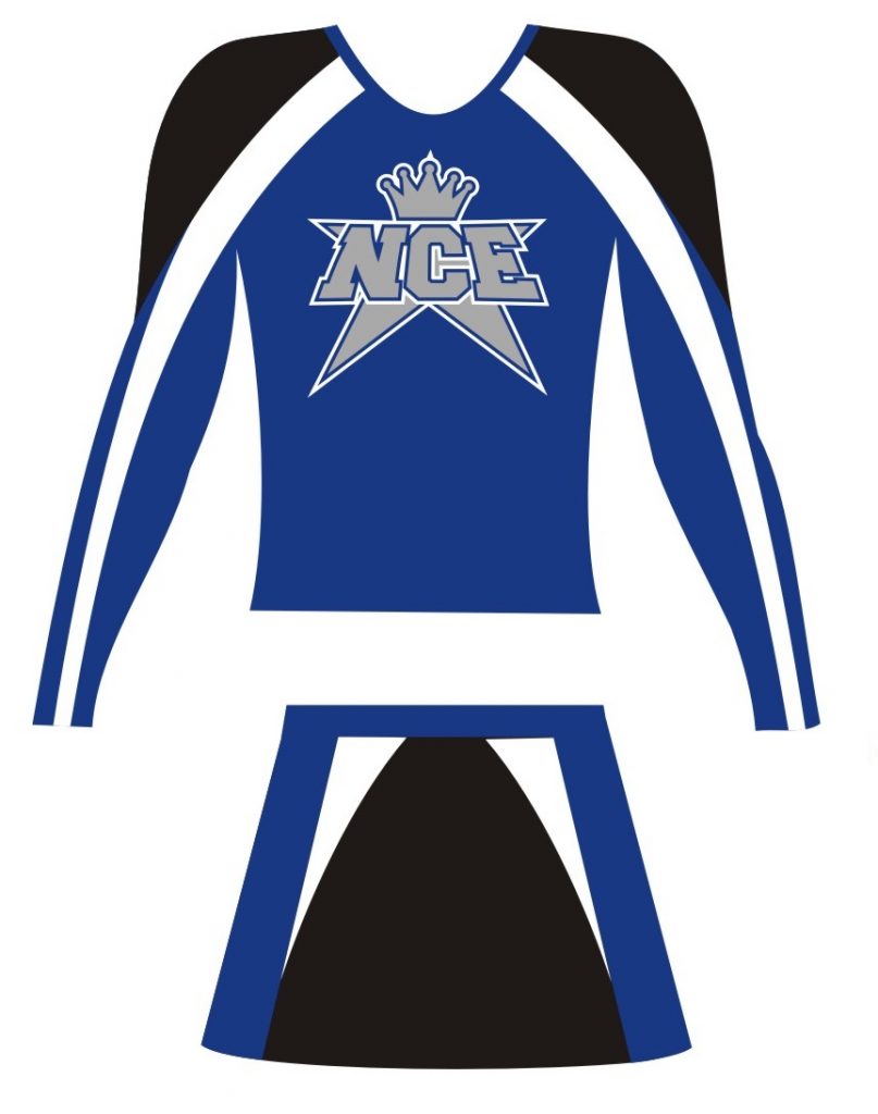 Sublimation Uniform NCE Junior – TLC Spirit Wear