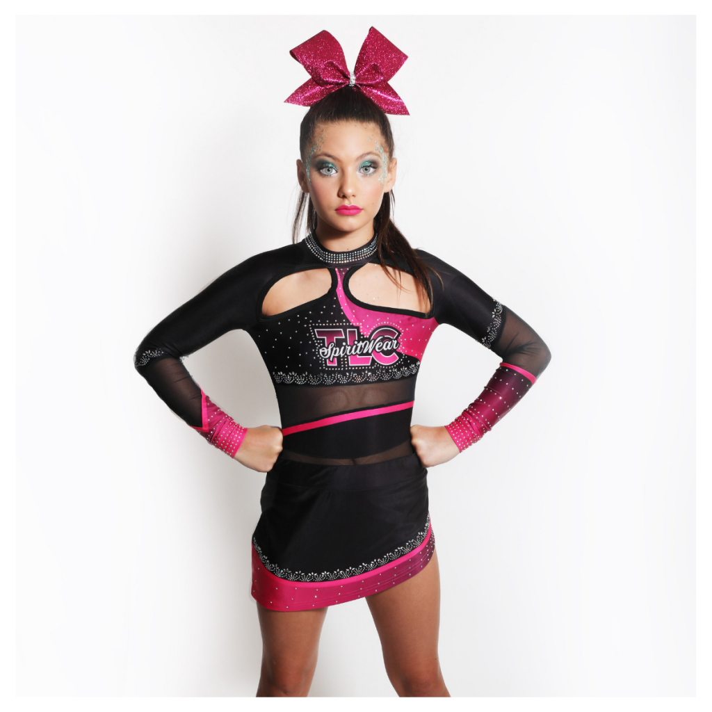 Sublimation TLC Pink Uniform – TLC Spirit Wear