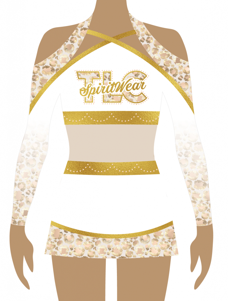 Sublimation TLC Gold Uniform – TLC Spirit Wear