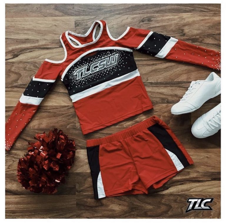 Lycra Uniform TLC Red – TLC Spirit Wear