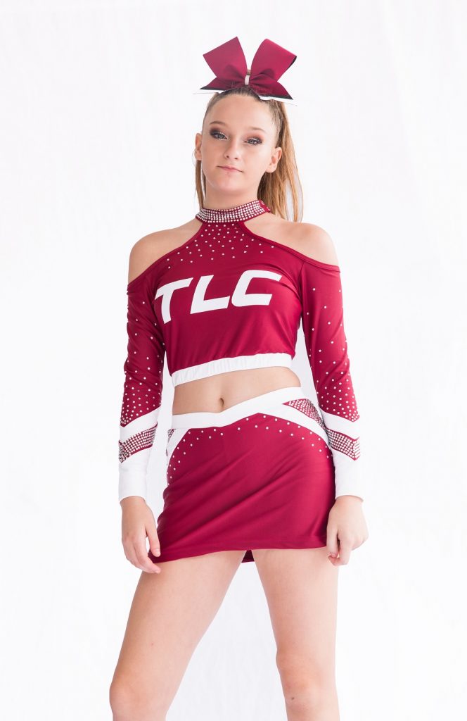 Lycra Uniform TLC Maroon – TLC Spirit Wear