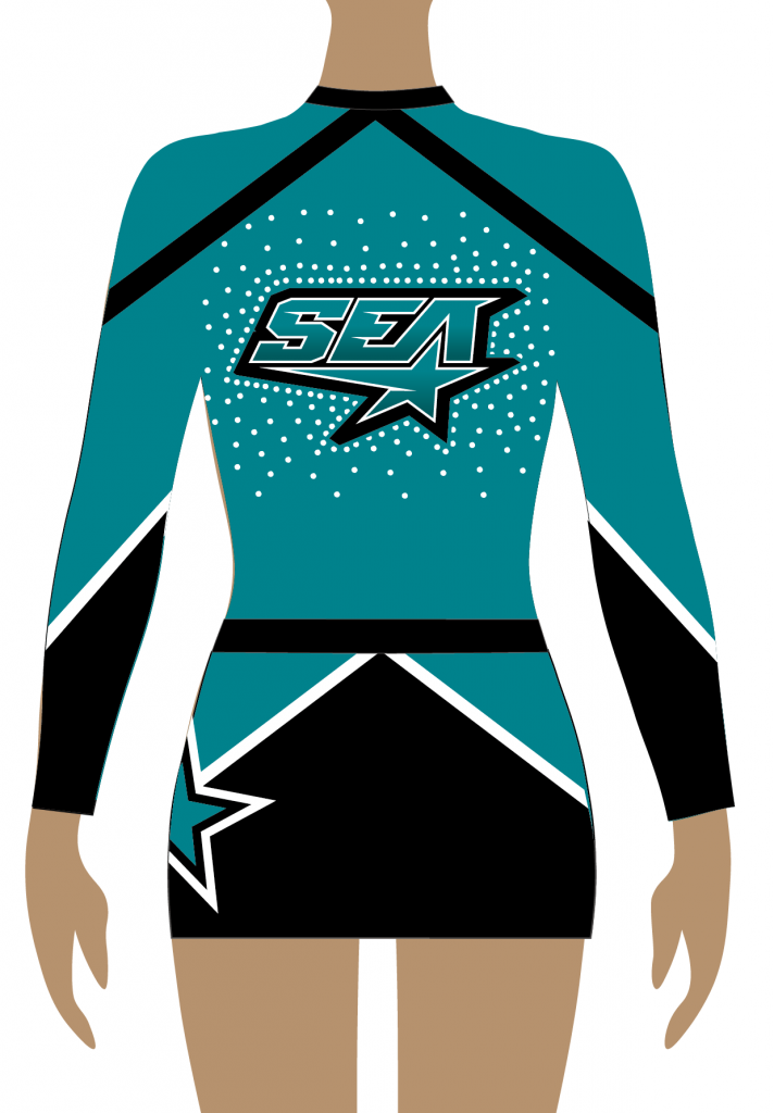 Sublimation Uniform SEA – TLC Spirit Wear
