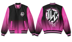 Sublimation Jacket – Bomber – TLC Spirit Wear