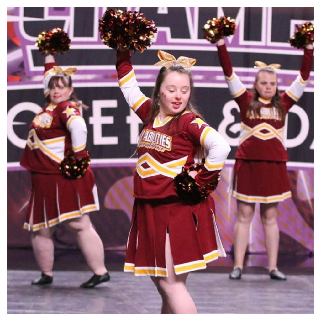 Polyester All Abilities Cheer & Dance – TLC Spirit Wear