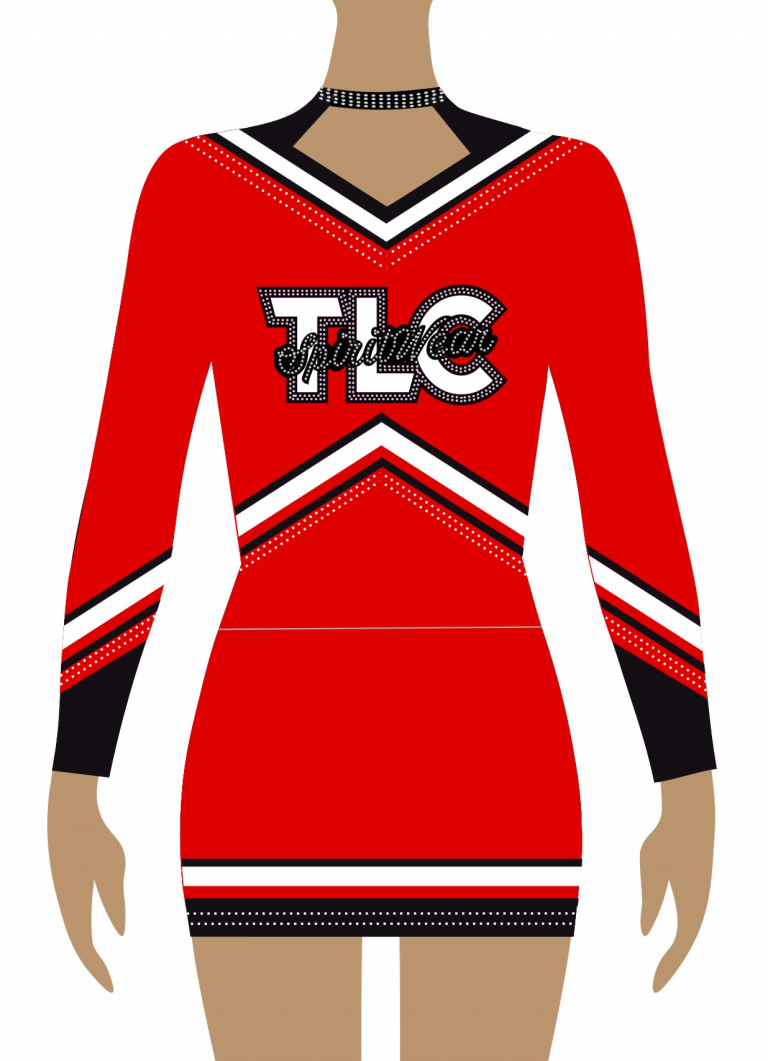 Lycra Uniform TLC Red – TLC Spirit Wear