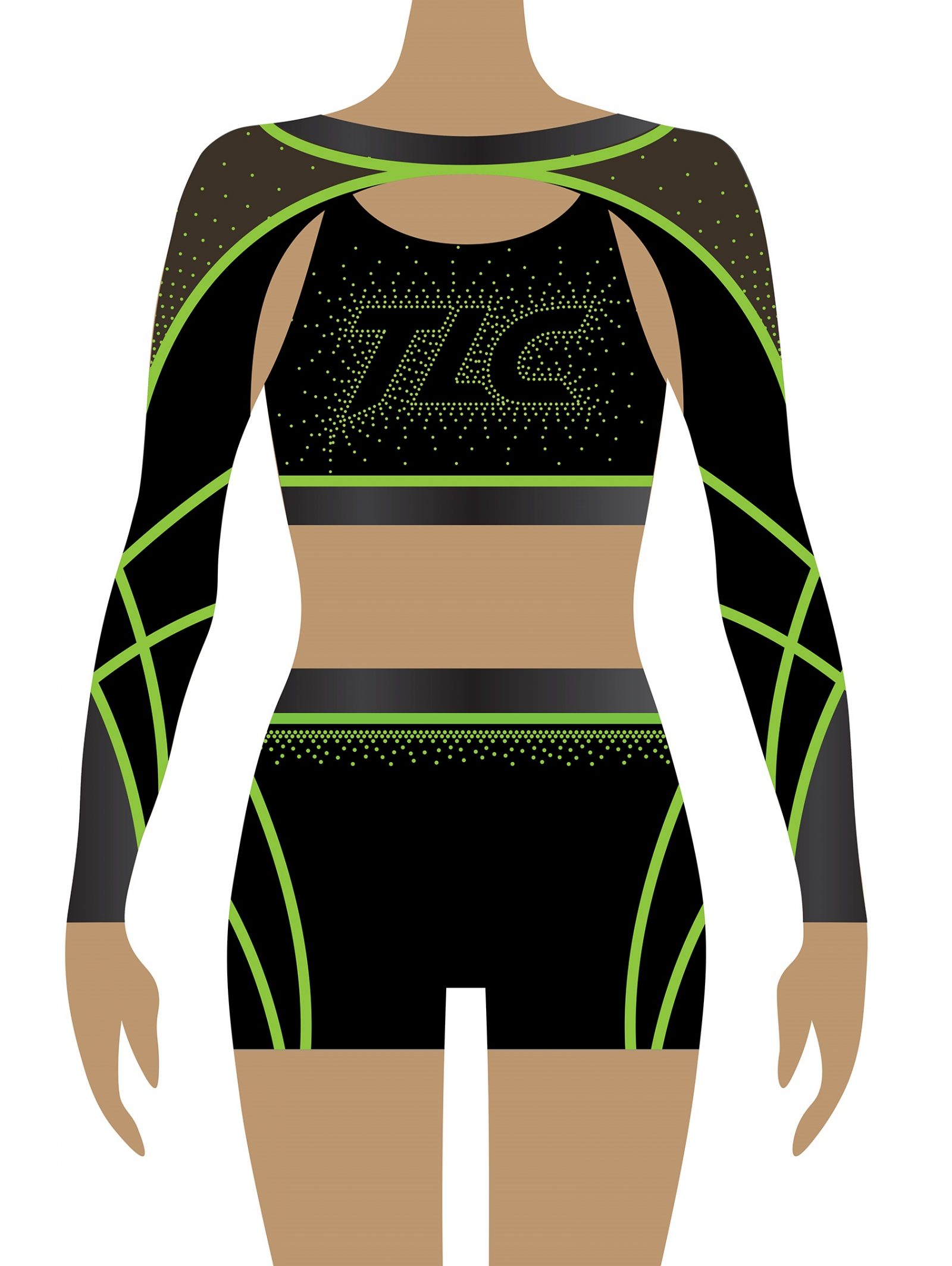 Lycra Uniform ZOLA – TLC Spirit Wear