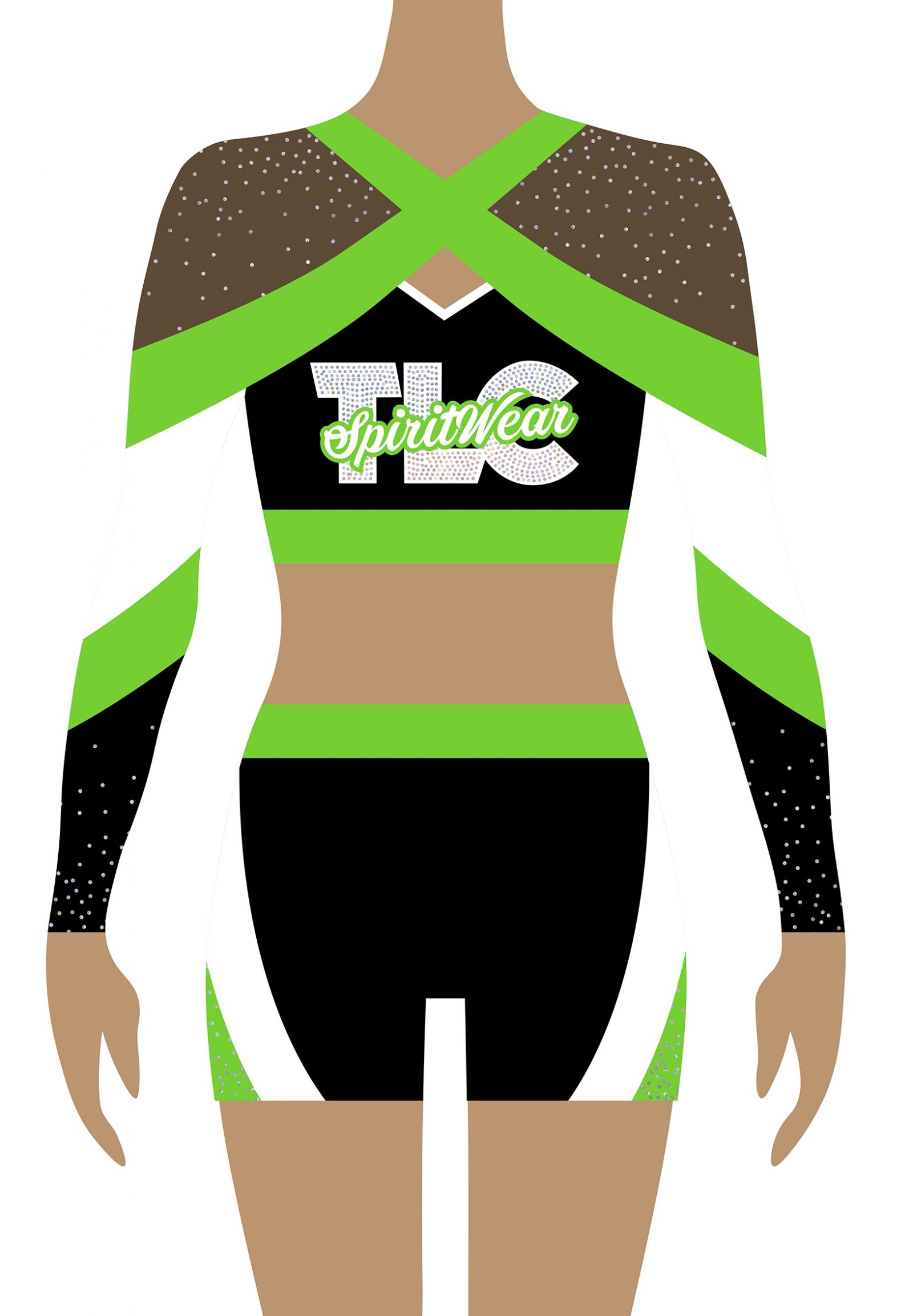 Lycra Uniform GREER – TLC Spirit Wear