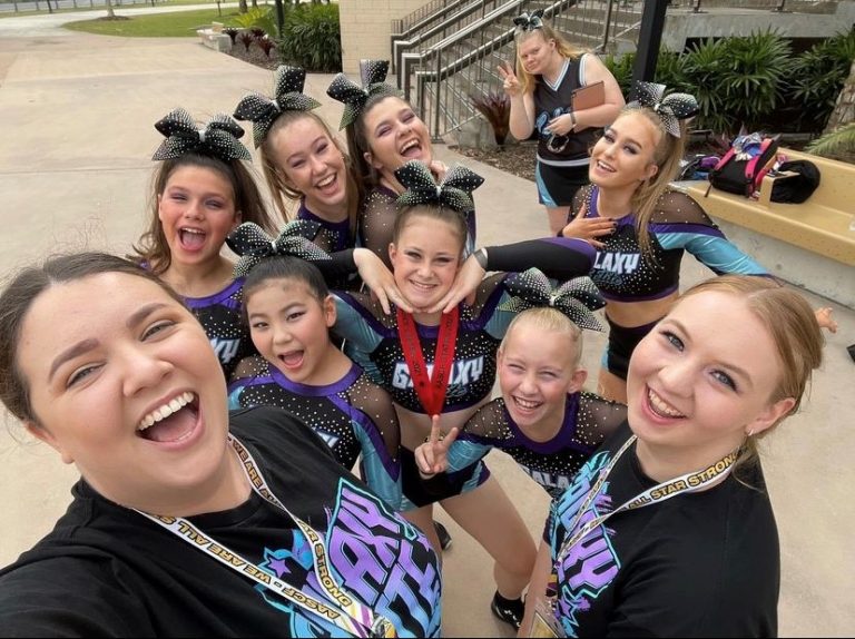 Custom T-Shirt – Galaxy Elite Cheerleading – TLC Spirit Wear