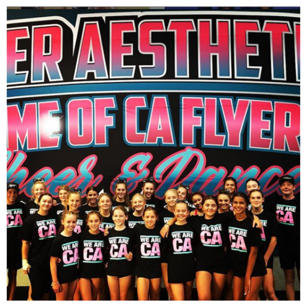 Custom Banner – CA Flyers – TLC Spirit Wear