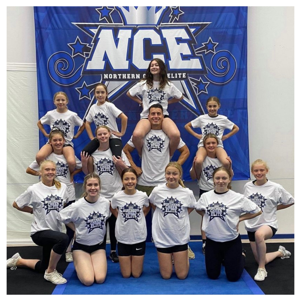 Custom T-Shirt – Northern Cheer Elite – TLC Spirit Wear