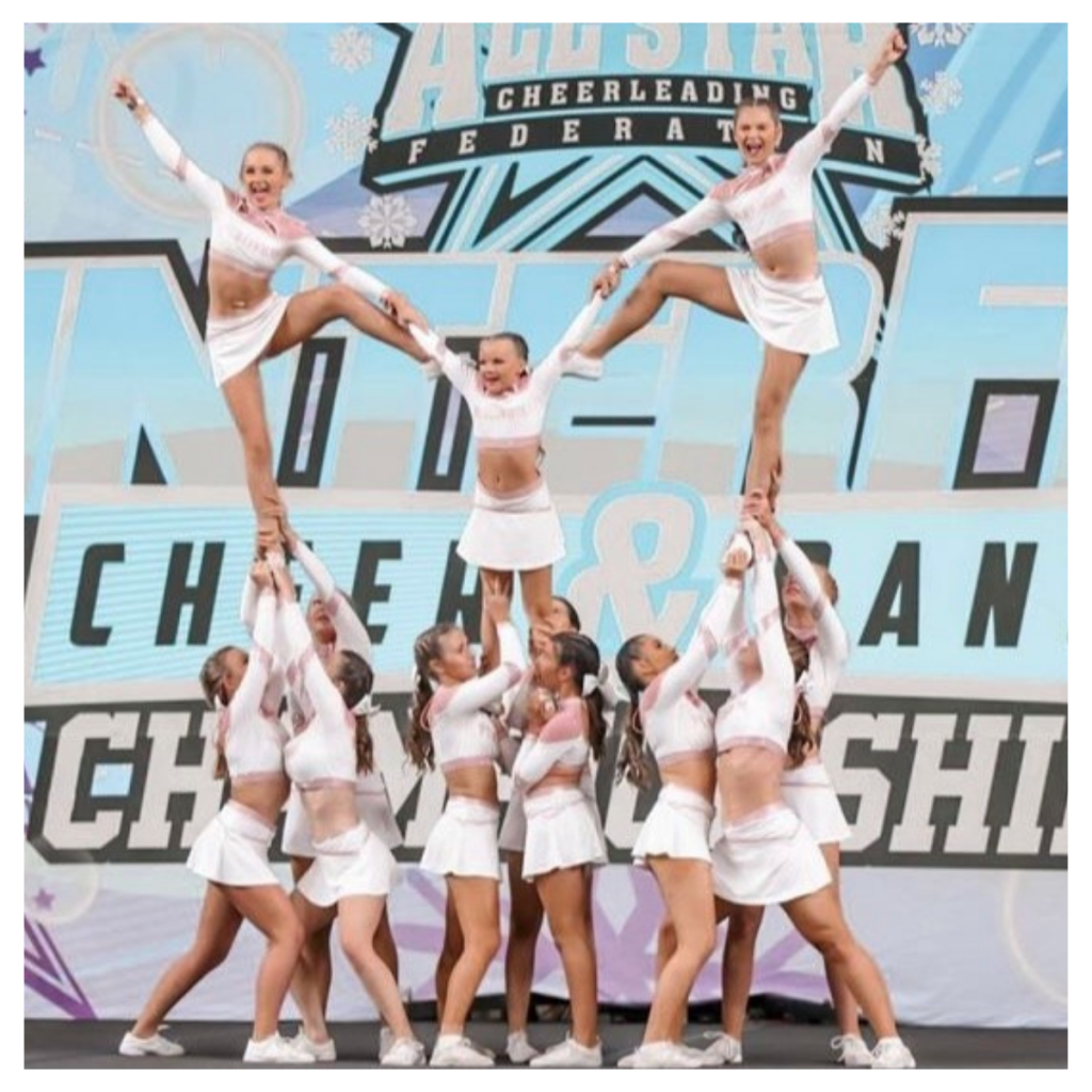 Lycra Uniform – Platinum – TLC Spirit Wear