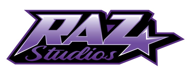 Custom Logo – RAZ Studios – TLC Spirit Wear