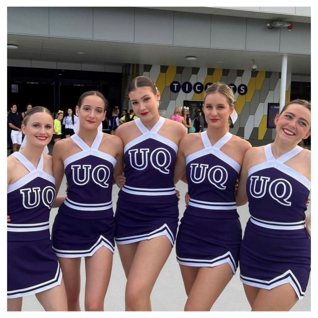 Polyester UQ Purple – TLC Spirit Wear