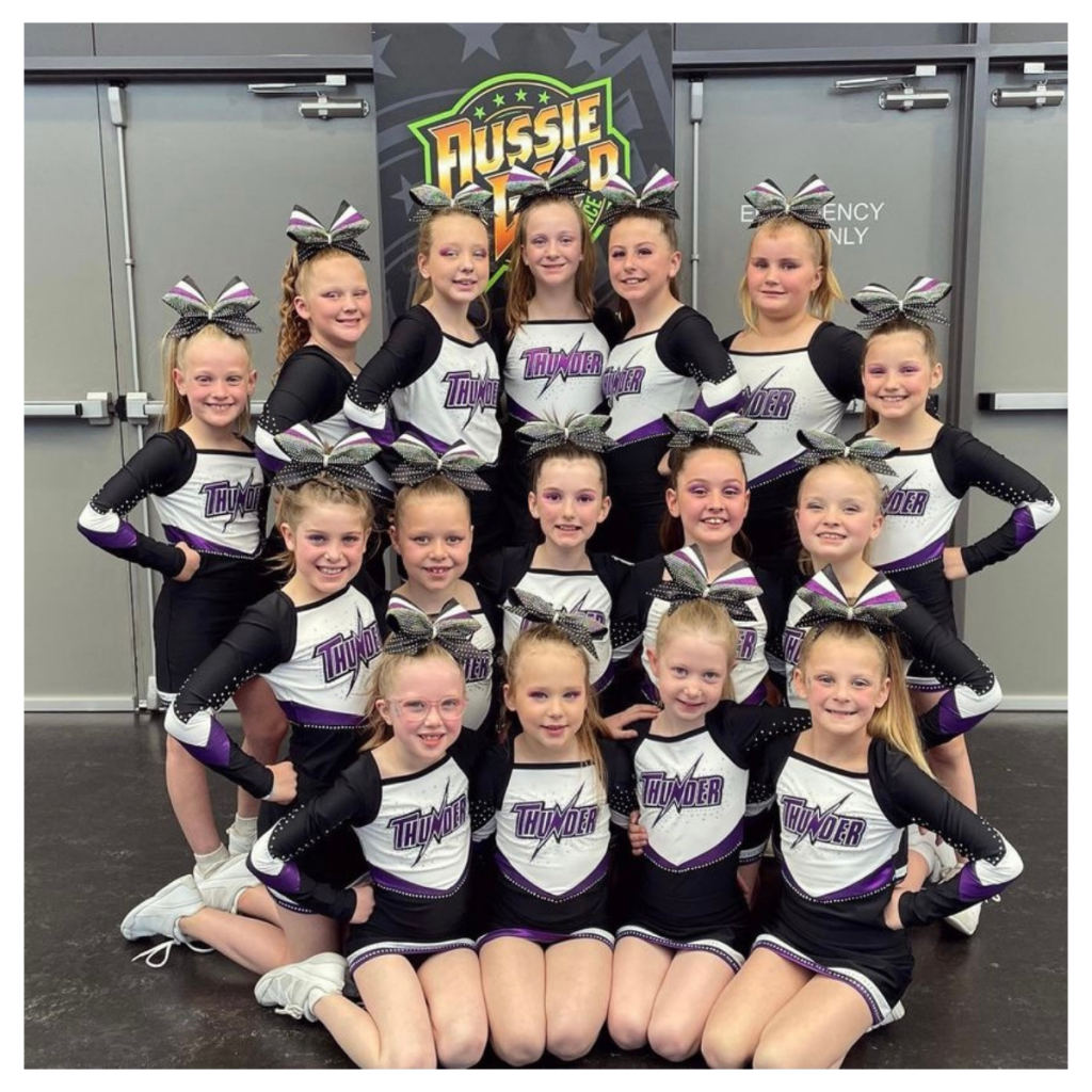 Lycra Uniform Purple Thunder Youth – TLC Spirit Wear