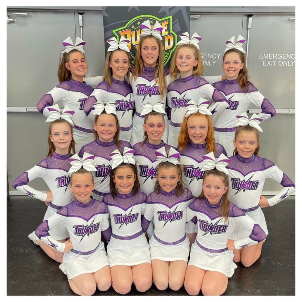 Lycra Uniform Purple Thunder – TLC Spirit Wear