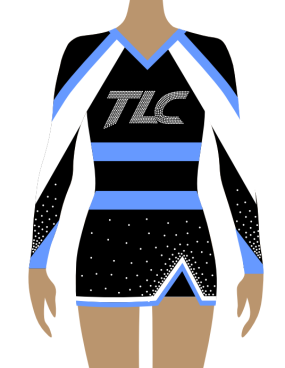 Lycra Uniform SKY BLUE – TLC Spirit Wear
