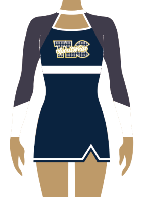 Sublimation Uniform NAVY – TLC Spirit Wear