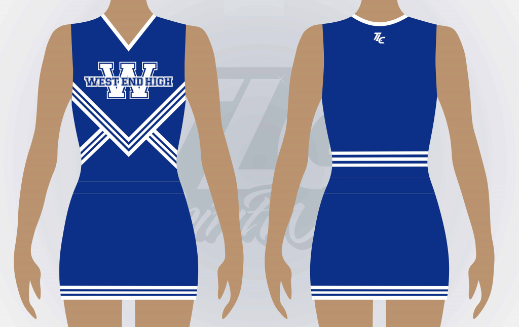 Polyester – West End – TLC Spirit Wear