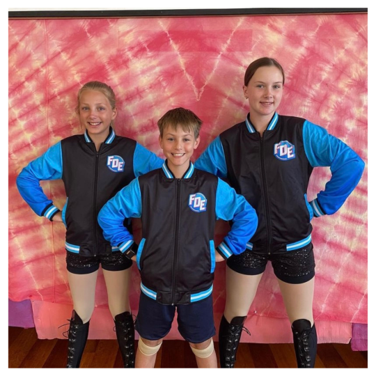Custom Bomber Jacket – Footlight Dance Experience – TLC Spirit Wear