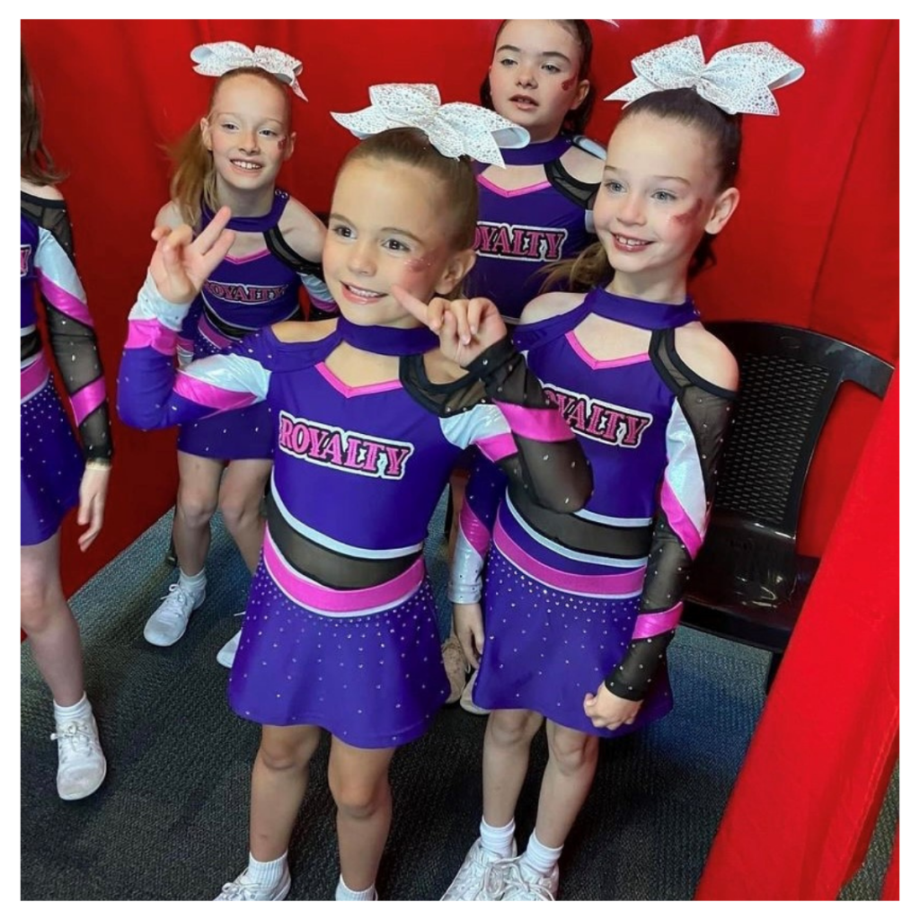 Lycra Uniform Royalty Youth – TLC Spirit Wear
