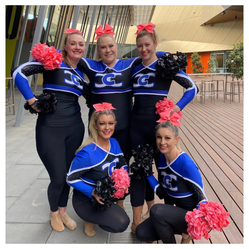 Lycra Uniform Canberra City Cheer Youth – TLC Spirit Wear