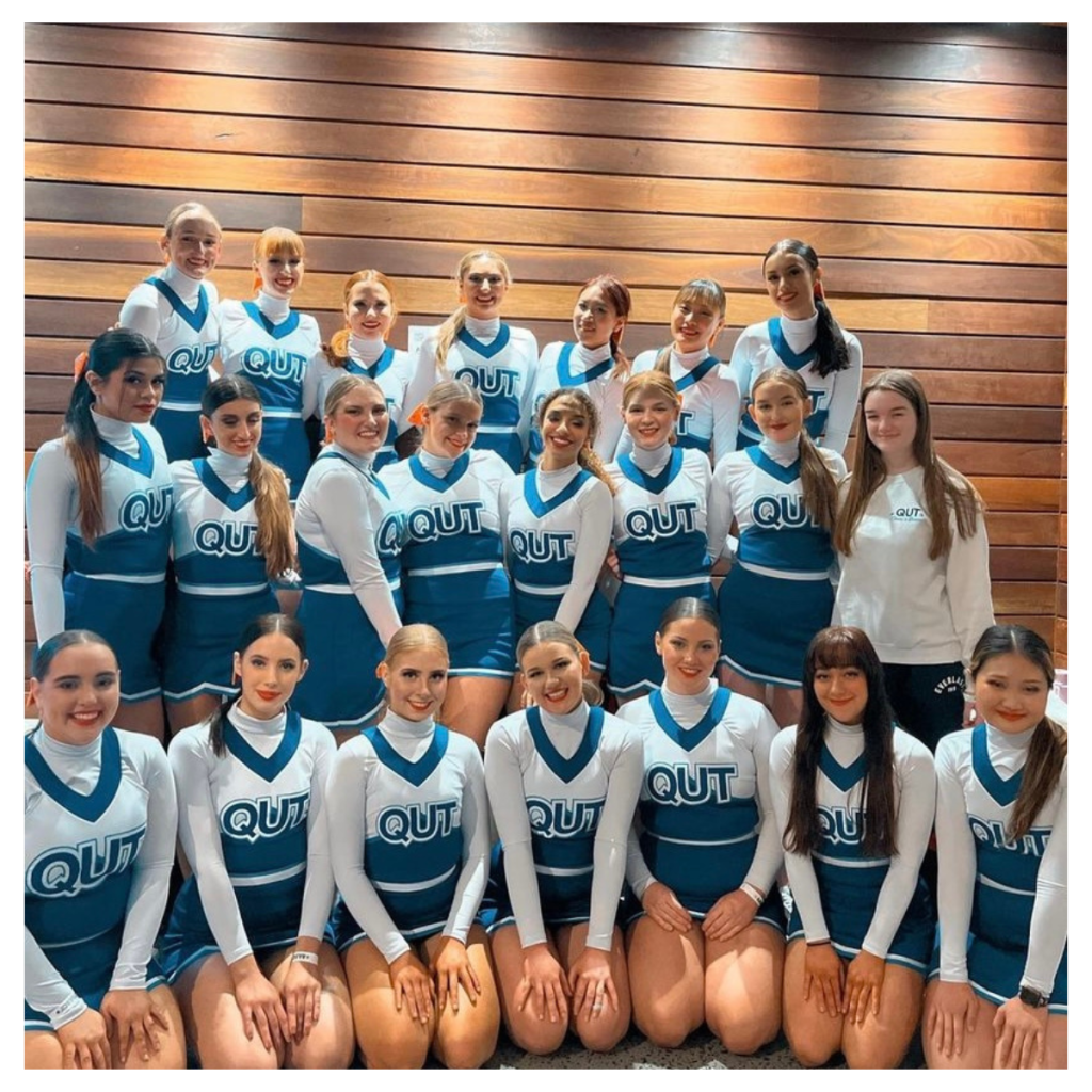 Polyester Cheer QUT – TLC Spirit Wear