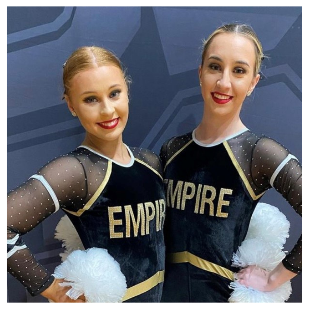 Lycra Uniform Empire Pom – TLC Spirit Wear