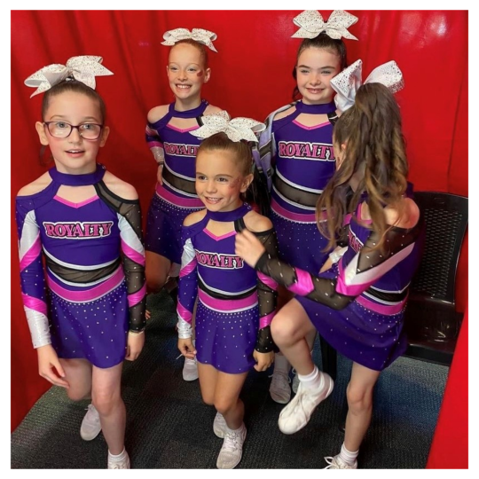 Lycra Uniform Royalty Youth – TLC Spirit Wear