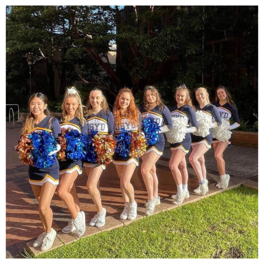 Polyester Cheer USYD Shell Set – TLC Spirit Wear