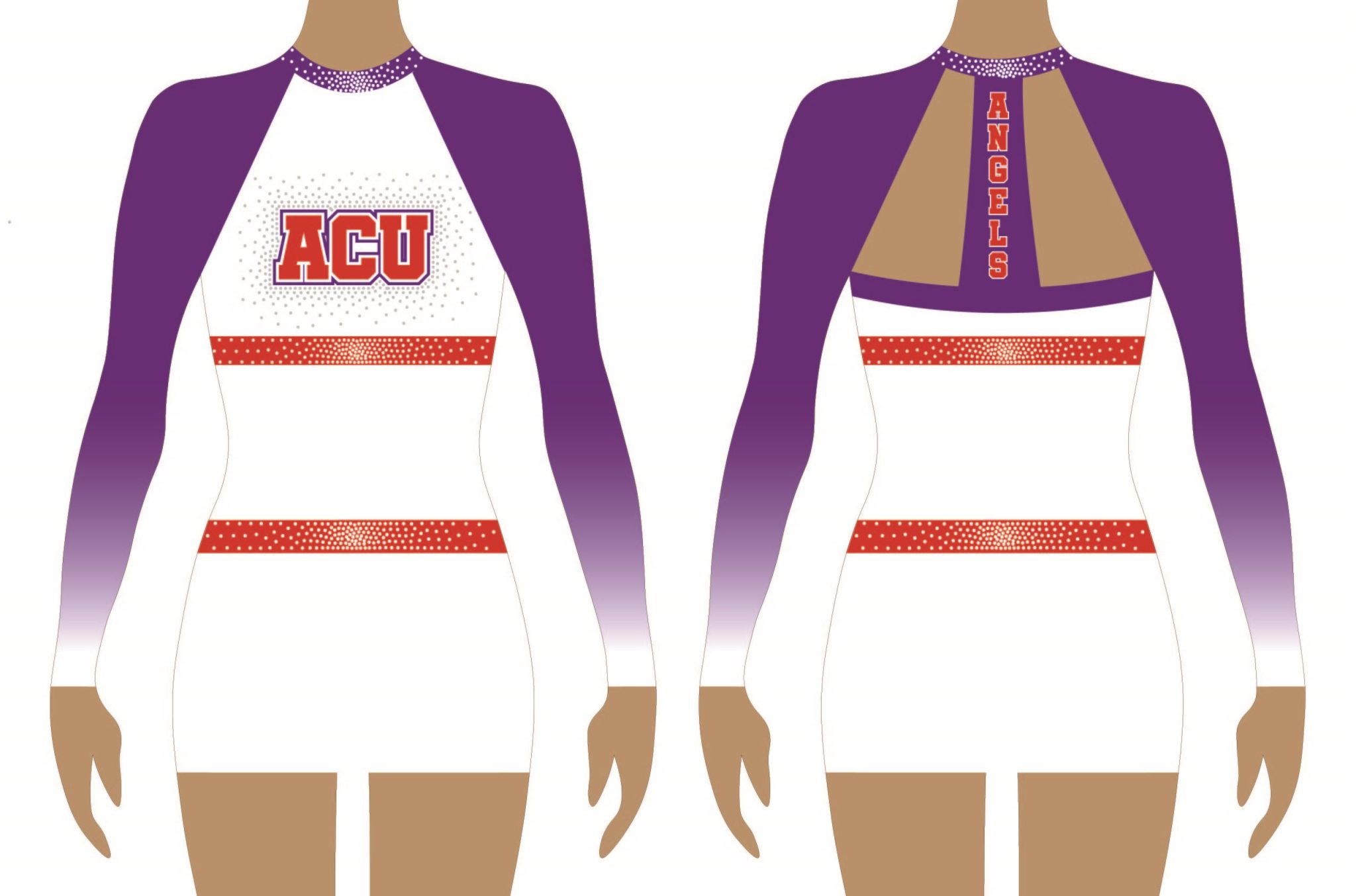 Sublimation ACU Sydney Dance – TLC Spirit Wear