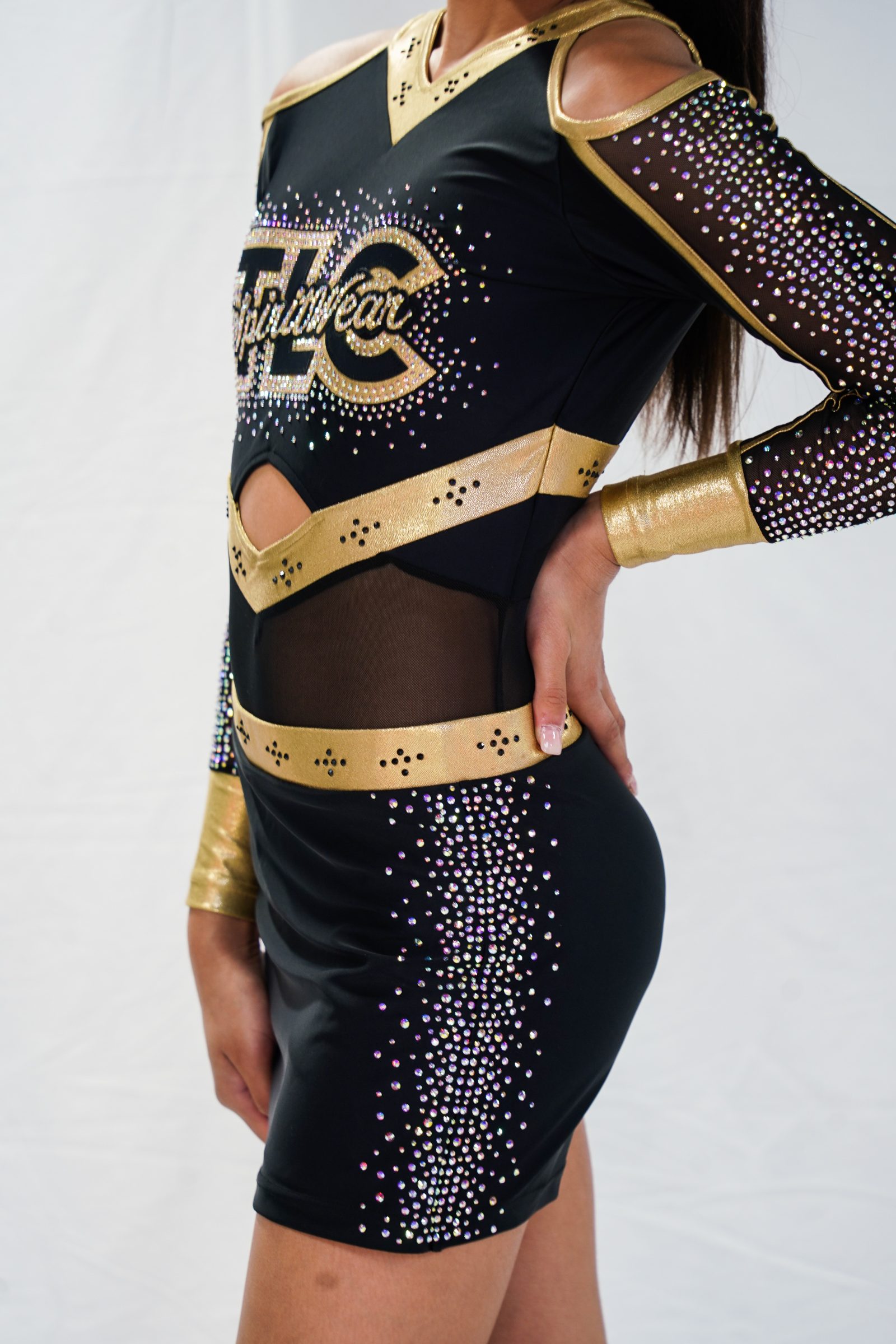 Lycra Uniform STAY GOLDEN – TLC Spirit Wear