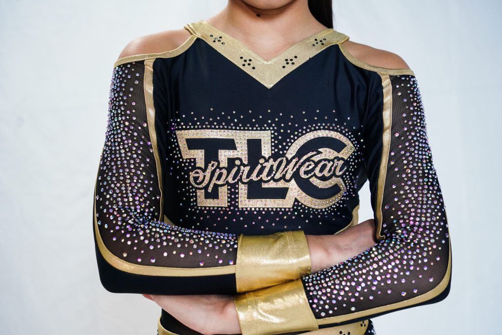 Lycra Uniform STAY GOLDEN – TLC Spirit Wear
