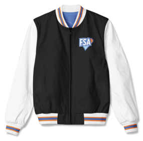 Custom Bomber Jacket – FSA Cheerleading – TLC Spirit Wear