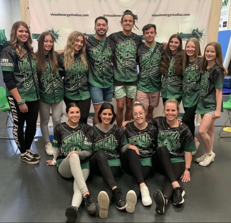 Custom Baseball Jersey – Visual Energy Studios – TLC Spirit Wear