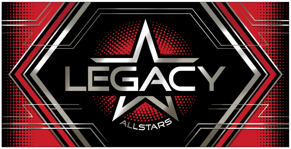 Custom Banner – Legacy AllStars – TLC Spirit Wear